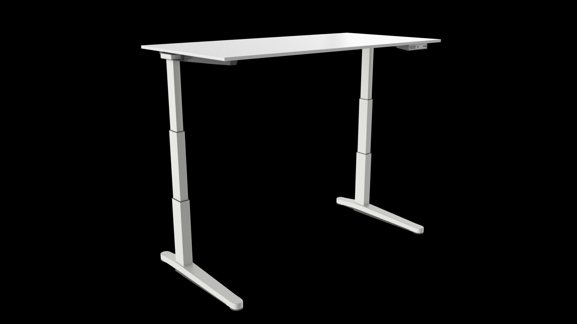 Standing Desk 3D Model - TurboSquid 1914868