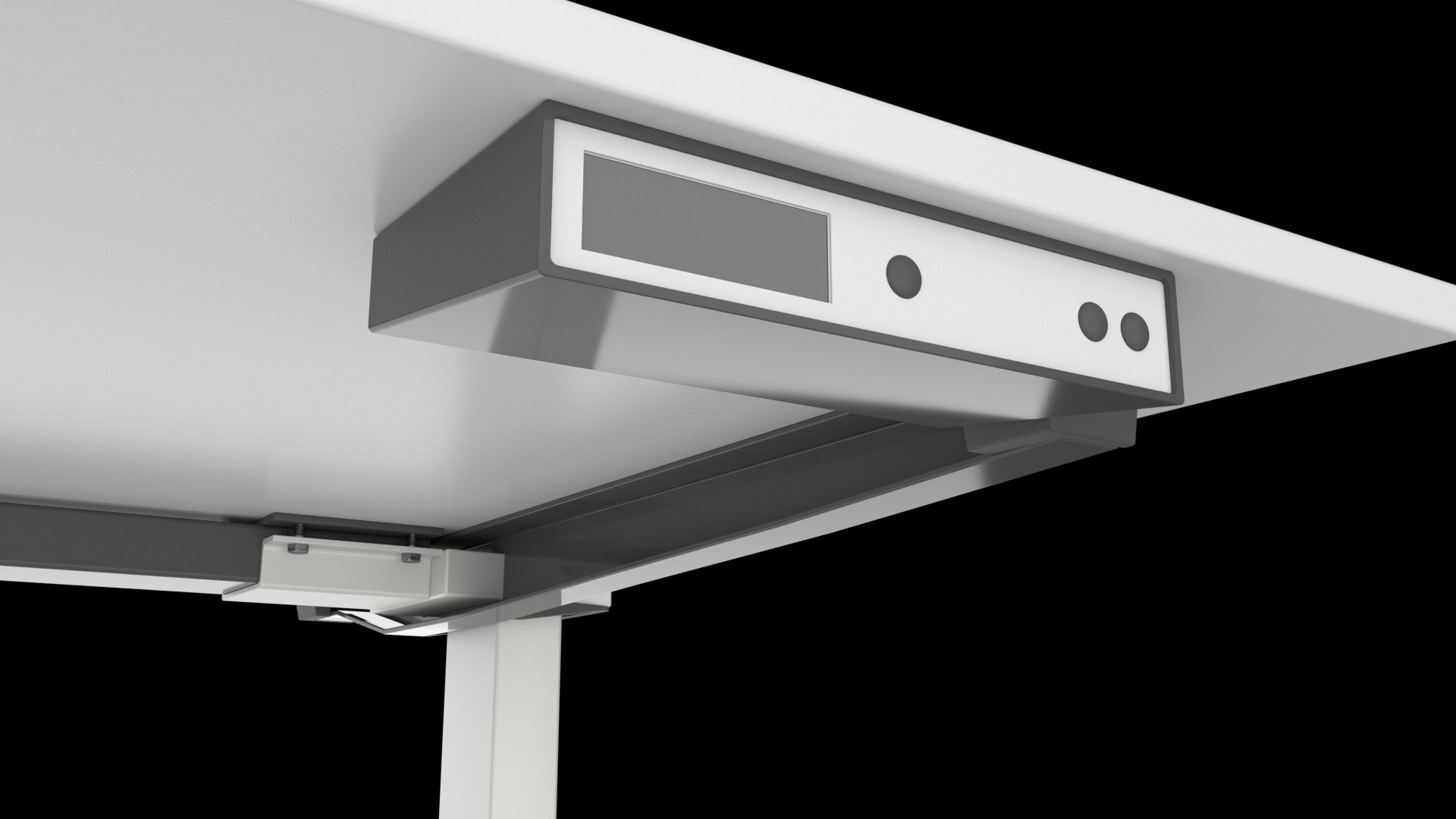 Standing Desk 3D Model - TurboSquid 1914868