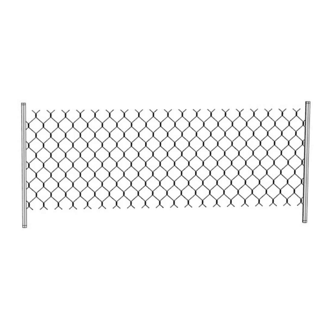 3d Chain Fence