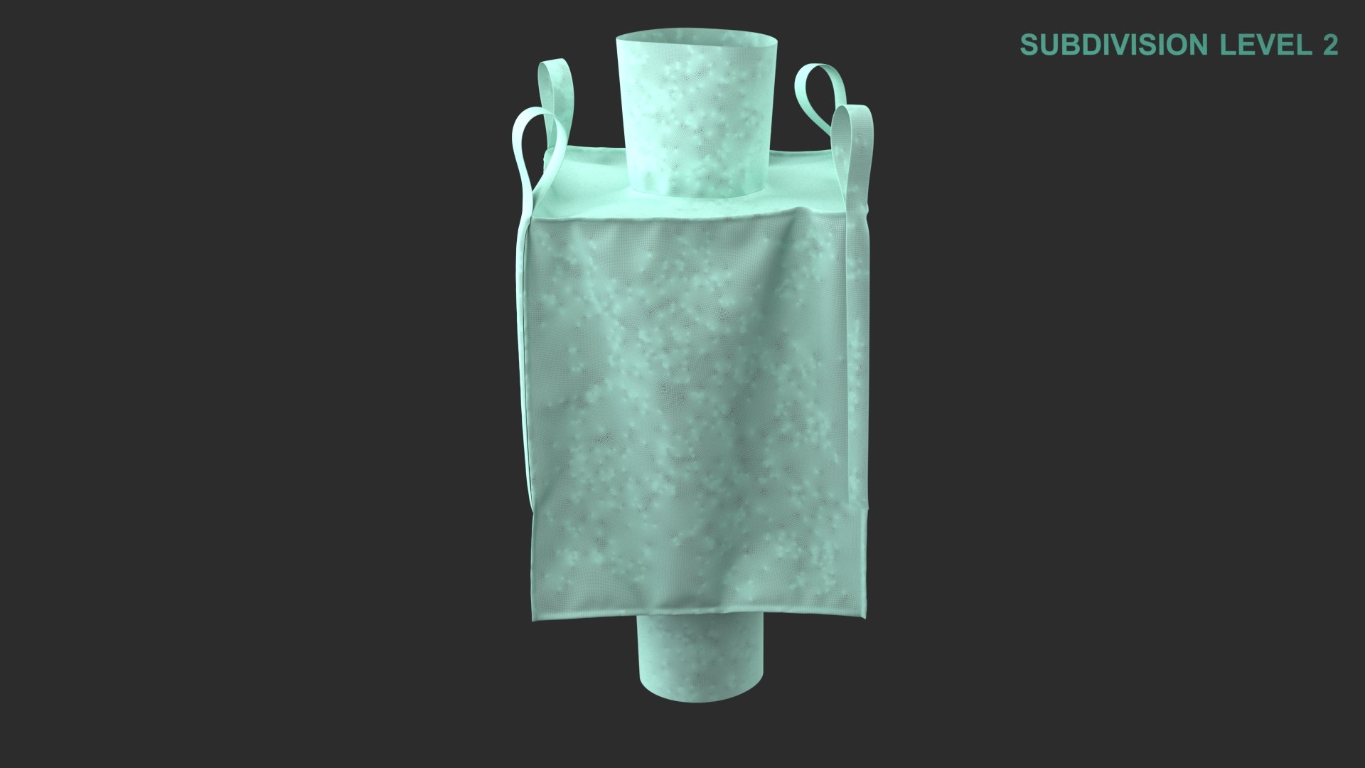 3D Model Bulk Bag - TurboSquid 2053073