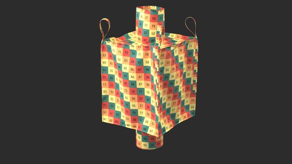 modelo 3d Bolsa a granel - TurboSquid 2053073