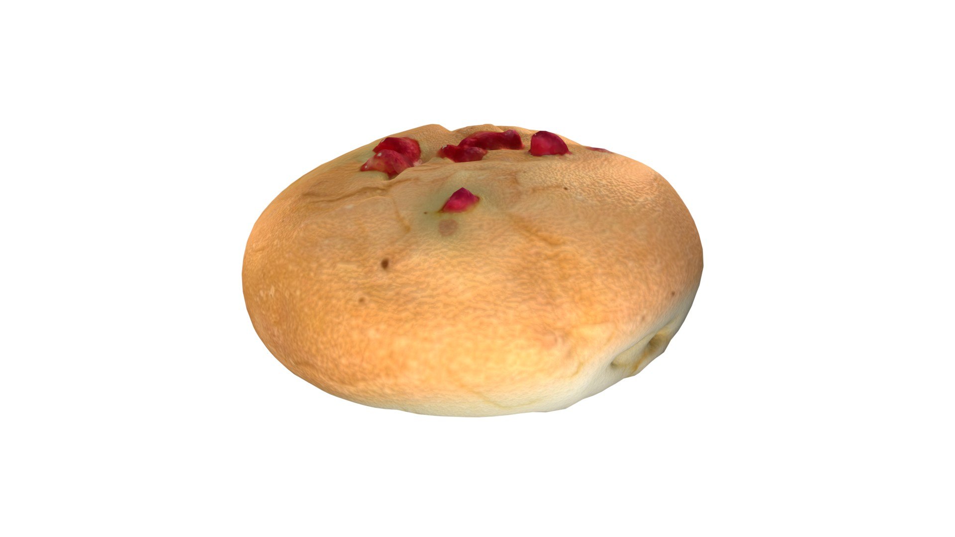 3D Cherry Bun Model - TurboSquid 2369527