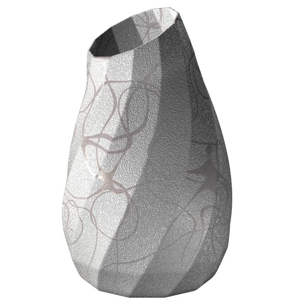 3d model vase internal