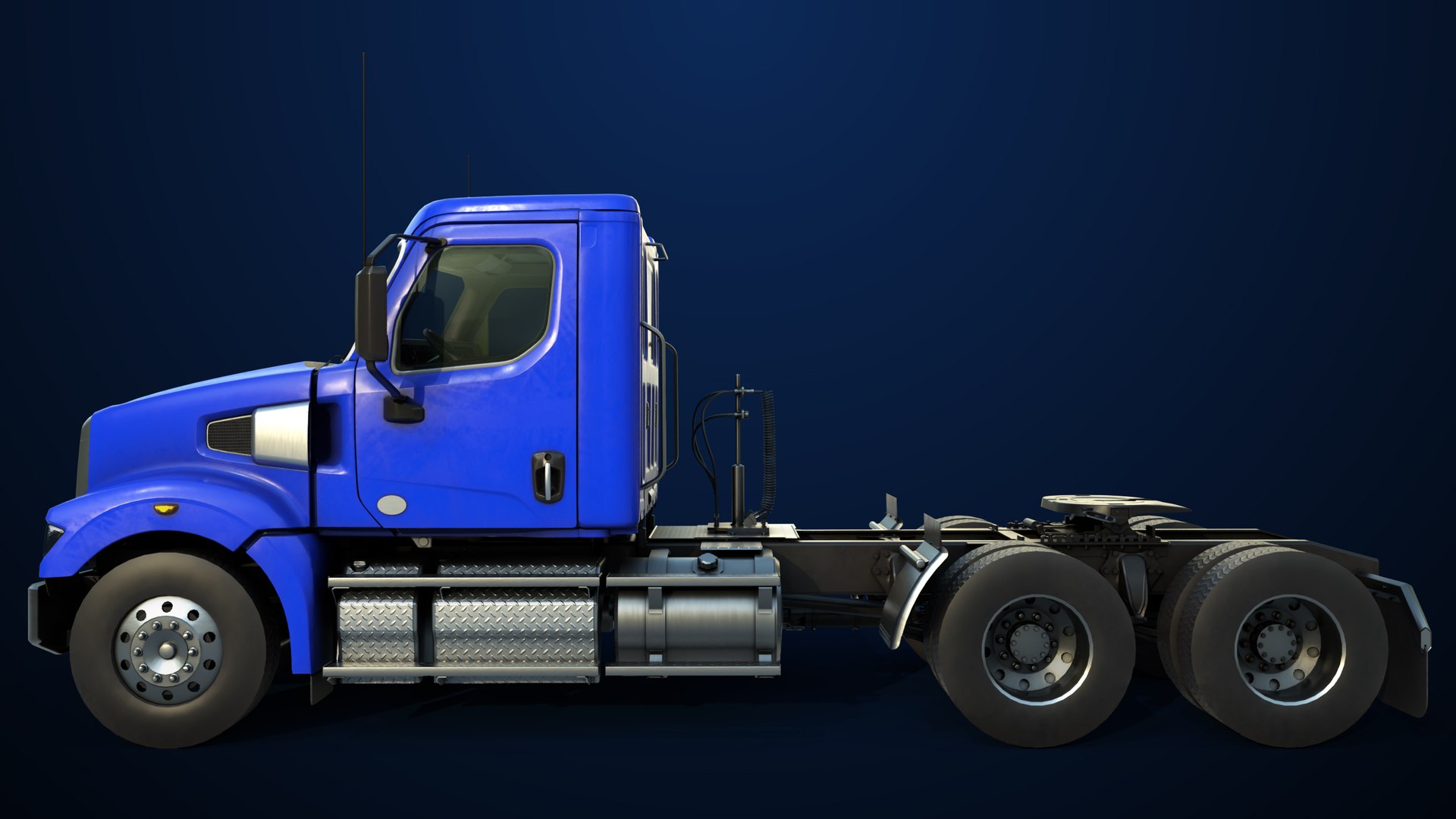 Heavy Truck Chassis 01 All PBR Unity UE Textures Model - TurboSquid 2168531