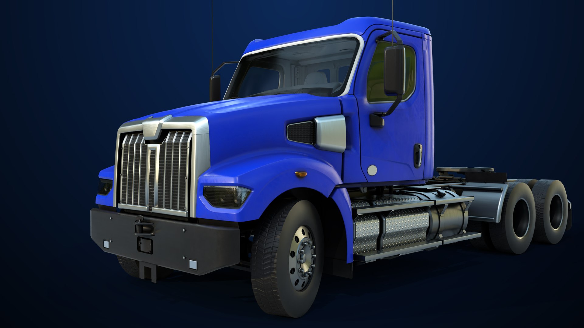 Heavy Truck Chassis 01 All PBR Unity UE Textures Model - TurboSquid 2168531