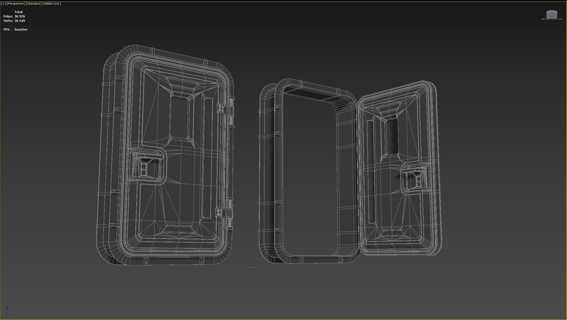 Sci-Fi Service Door 3D Model - TurboSquid 2316768