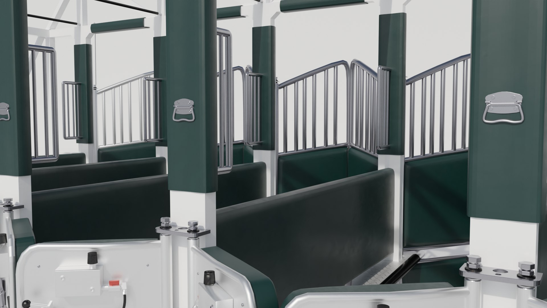Horse Racing Starting Gate 3D Model 3D Model - TurboSquid 2155038