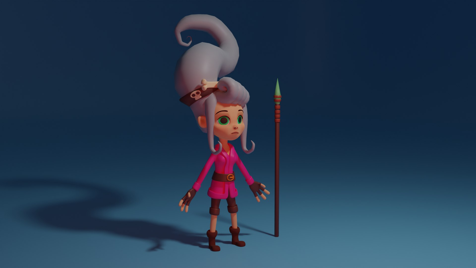 Character 3D Model - TurboSquid 1953971