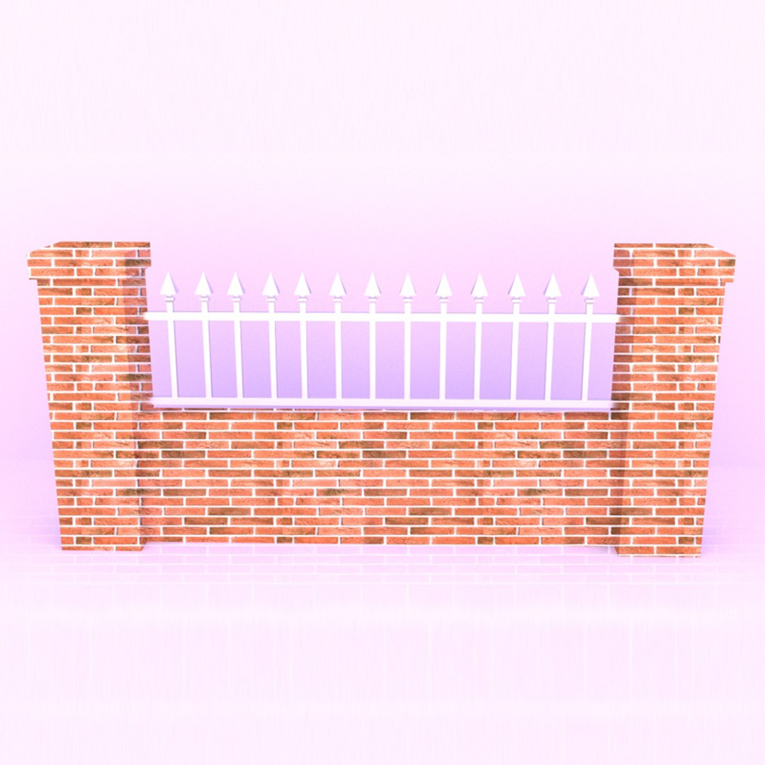 3D gates model - TurboSquid 1500567
