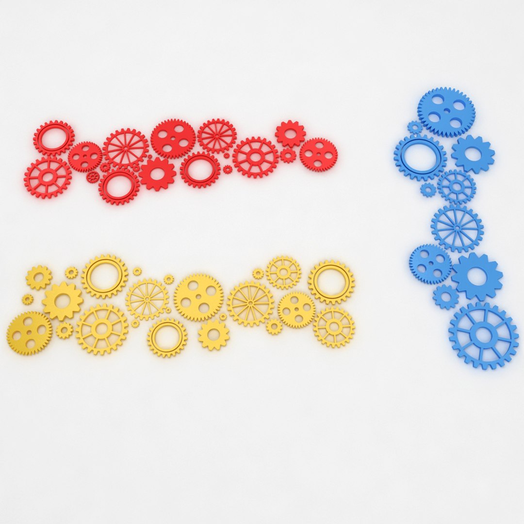 Max Mechanical Machine Gears