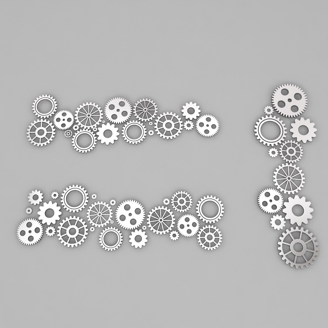 Max Mechanical Machine Gears