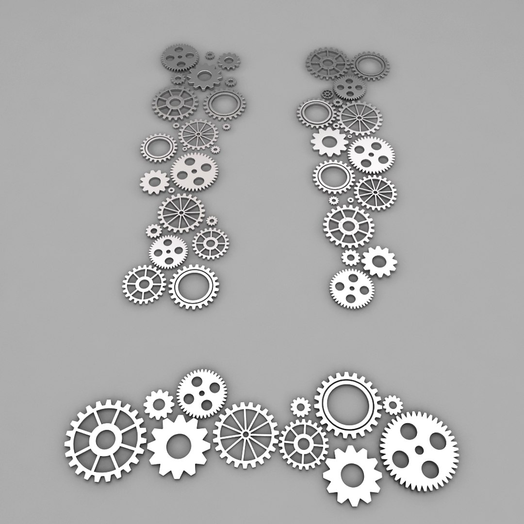 Max Mechanical Machine Gears