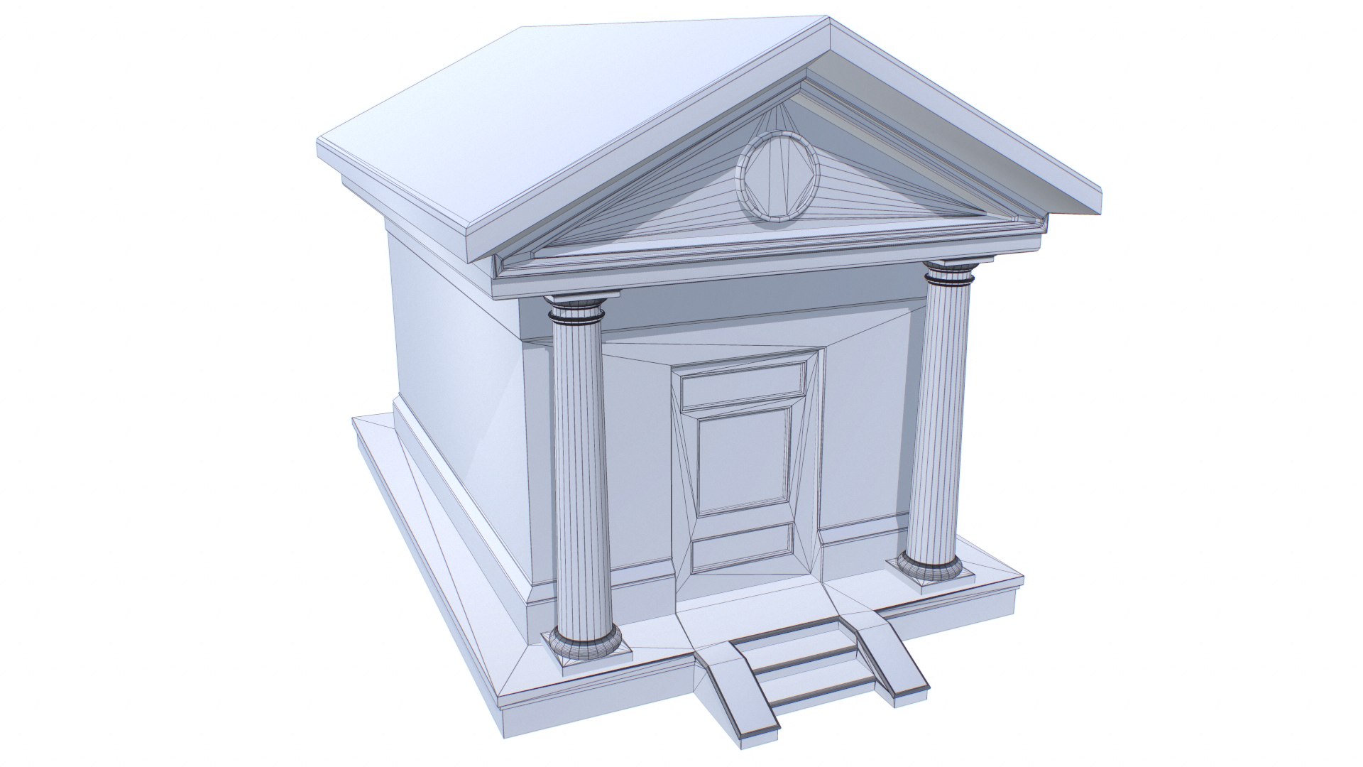 3D Graveyard Cemetery 1 - TurboSquid 1637819