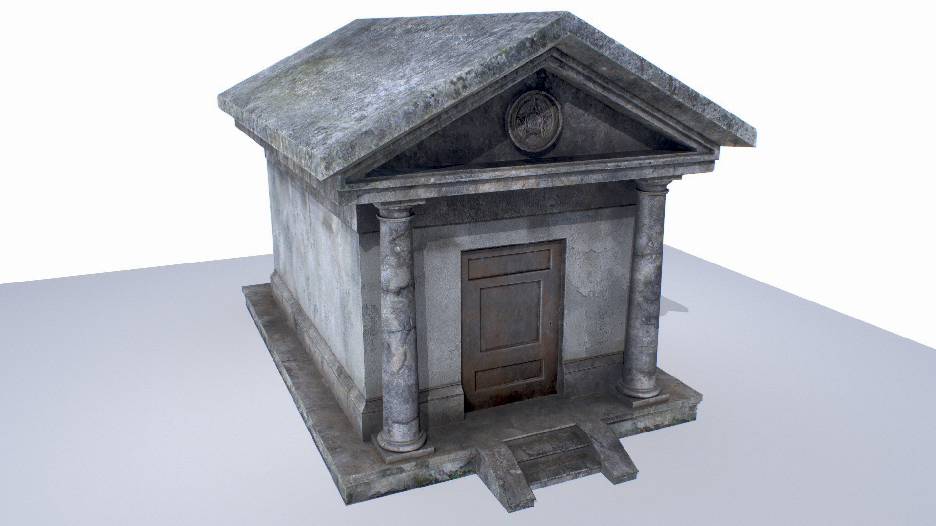 3D Graveyard Cemetery 1 - TurboSquid 1637819