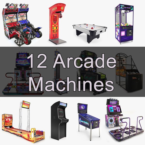 3d arcade machines