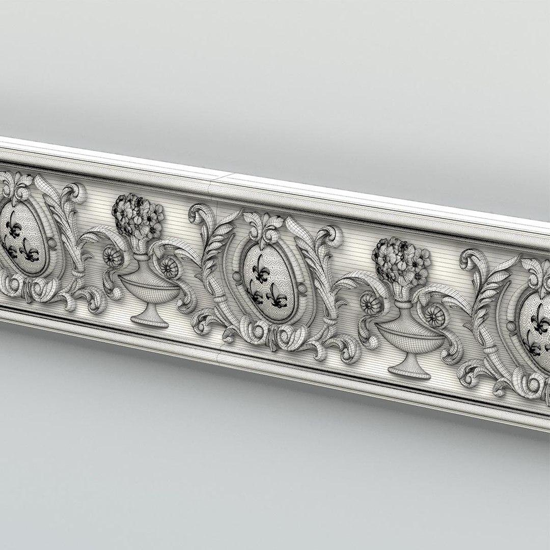 3d Decorative Molding Model