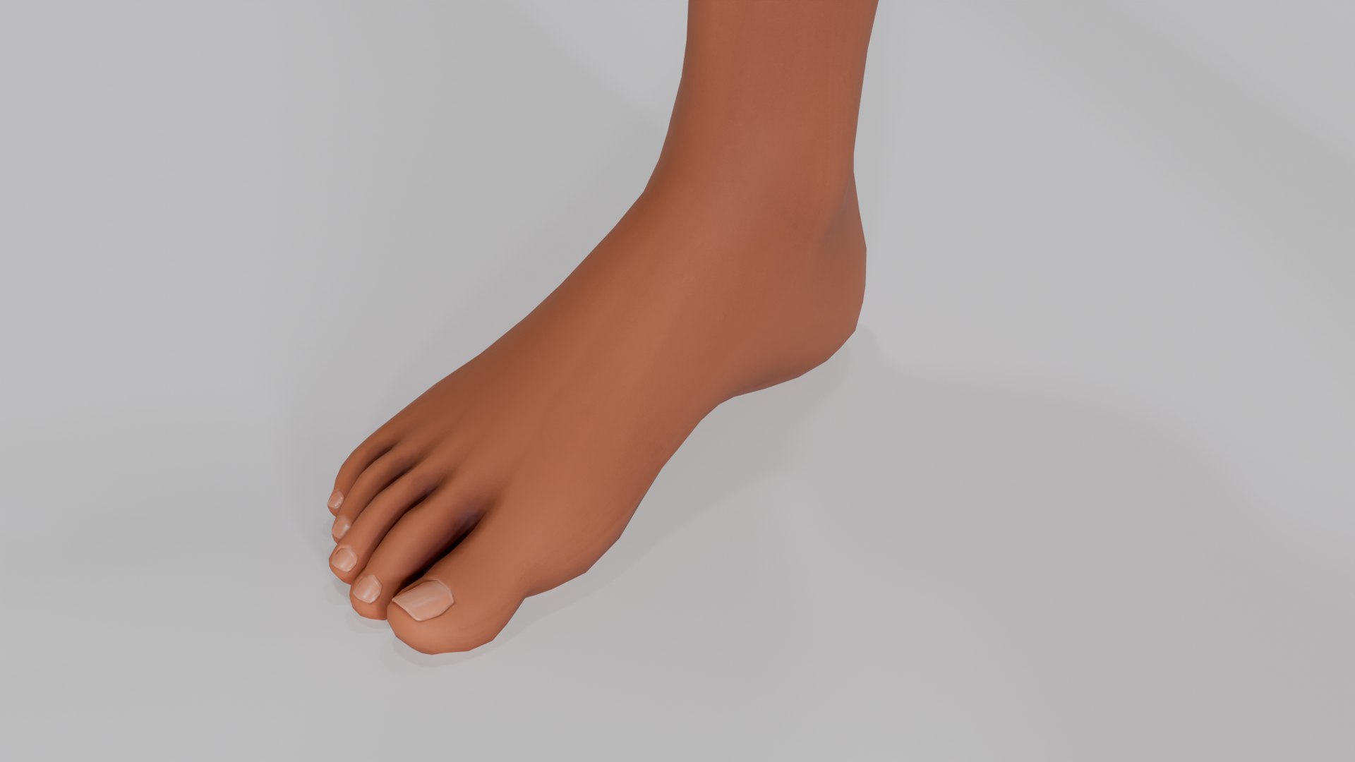 Stylized Female Base Mesh Model - TurboSquid 2298622