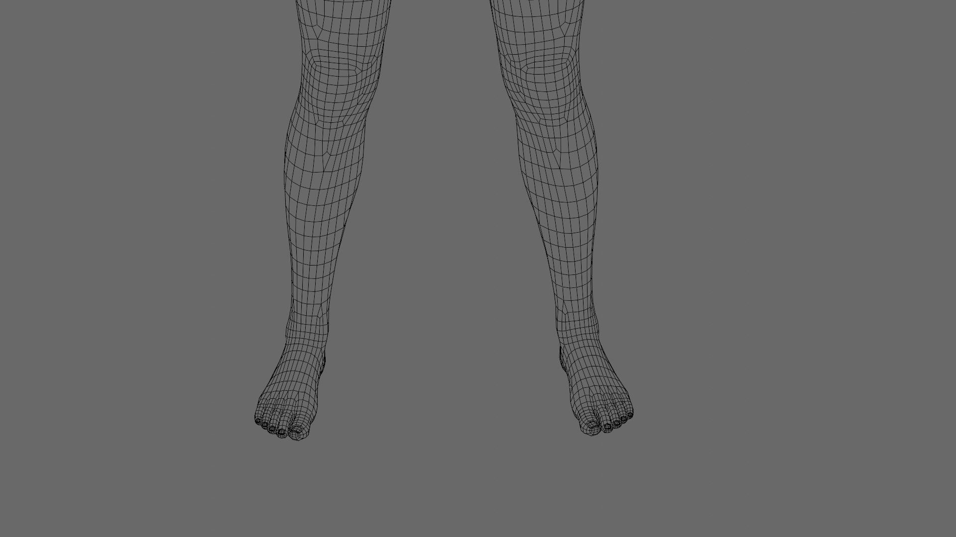 Stylized Female Base Mesh Model - TurboSquid 2298622