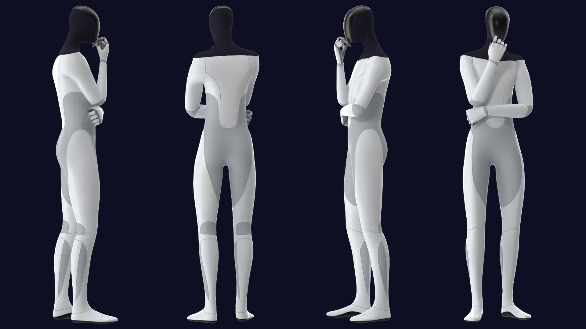 3D Tesla Cybertruck With Tesla Bot Collection - TurboSquid 2428577