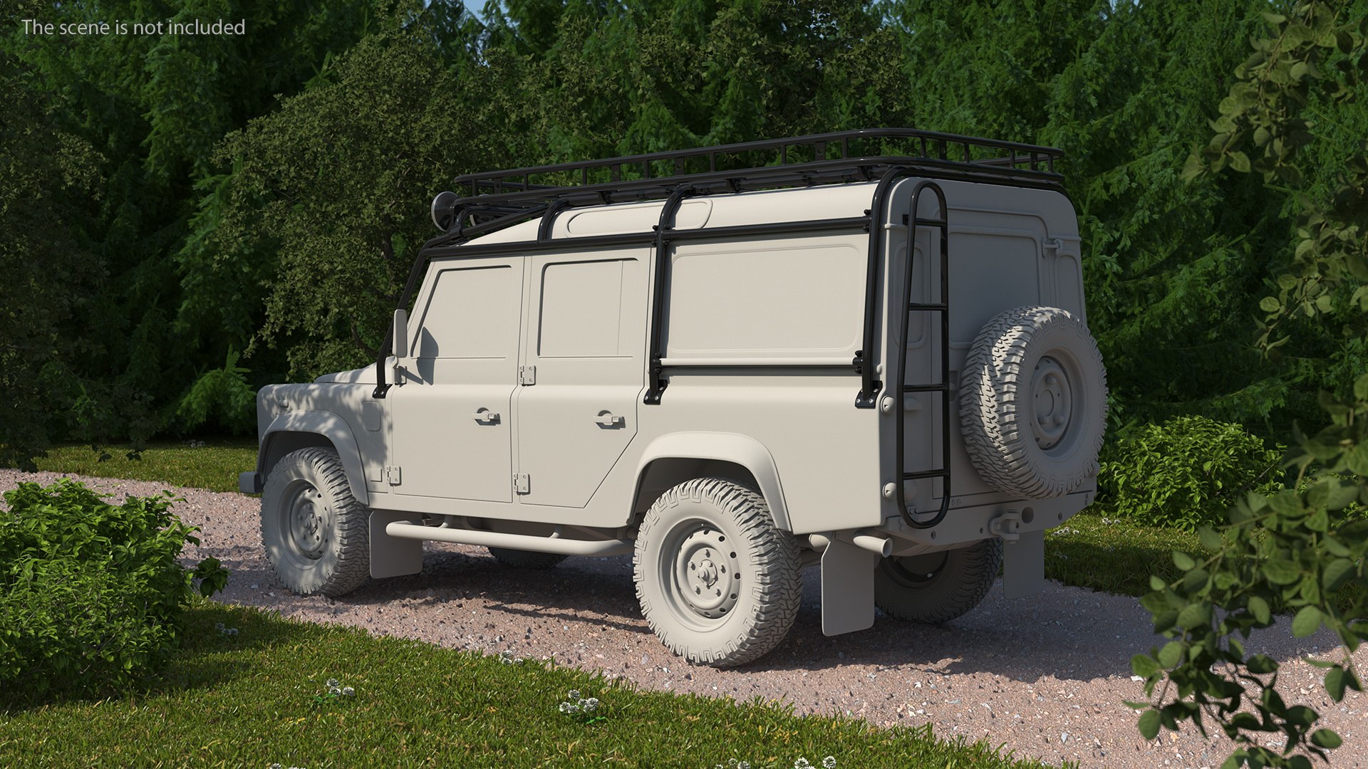 Exterior Roll Cage 3D model - TurboSquid 1766486