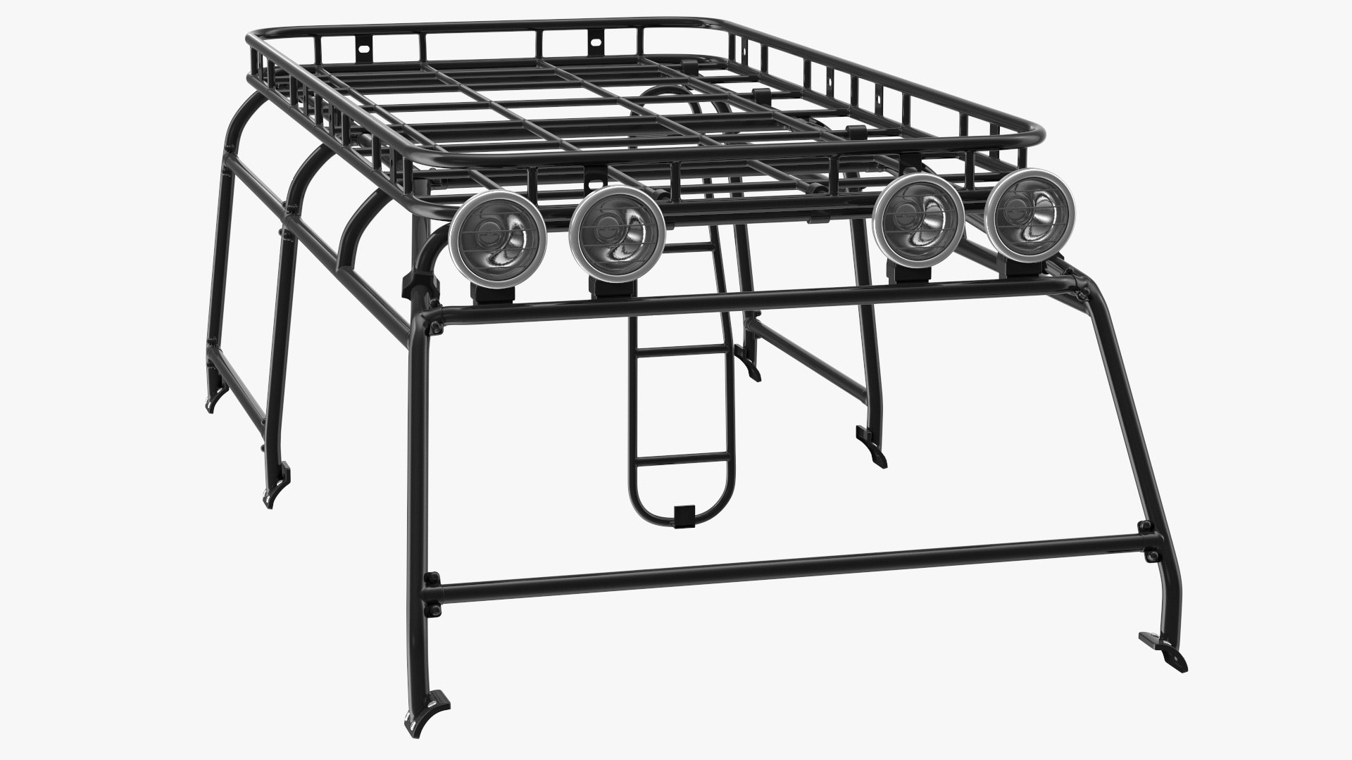 Exterior Roll Cage 3D model - TurboSquid 1766486