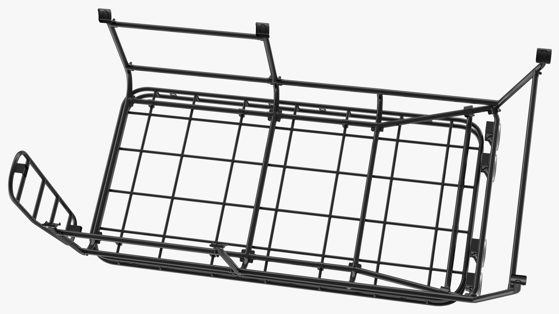 Exterior Roll Cage 3D model - TurboSquid 1766486
