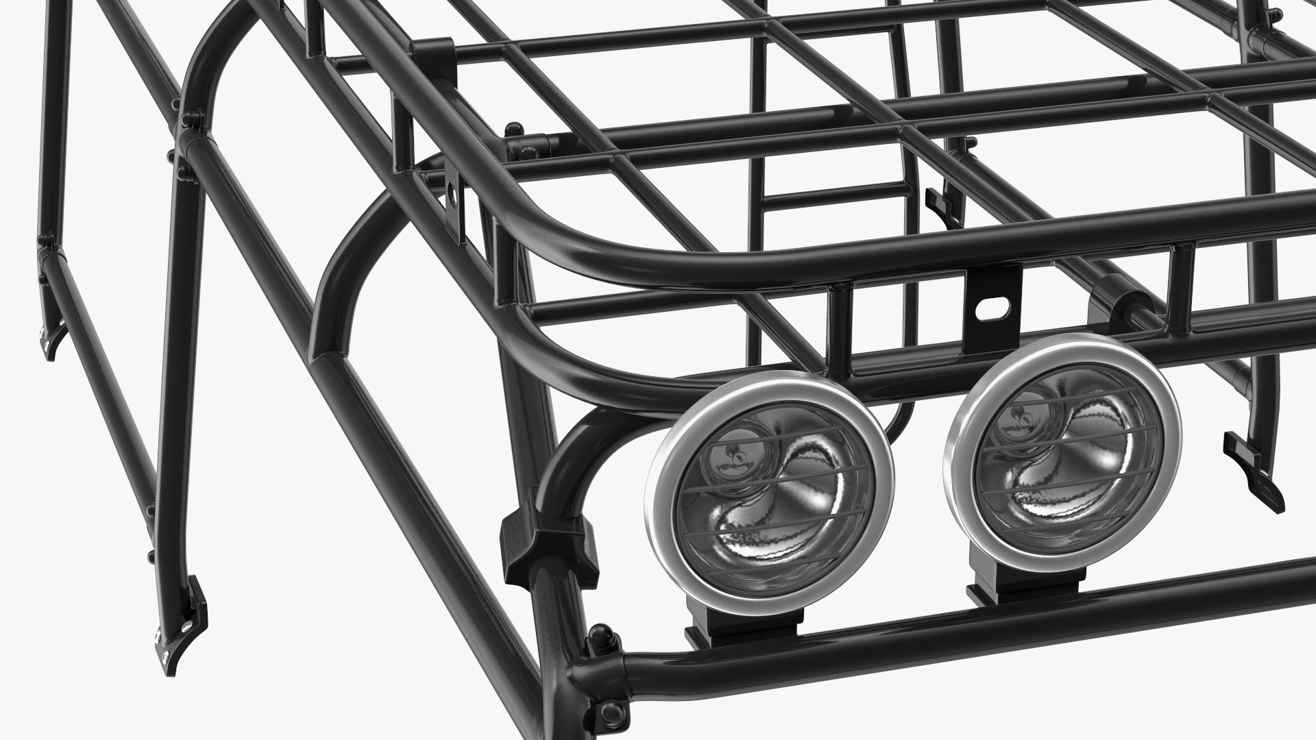 Exterior Roll Cage 3D model - TurboSquid 1766486