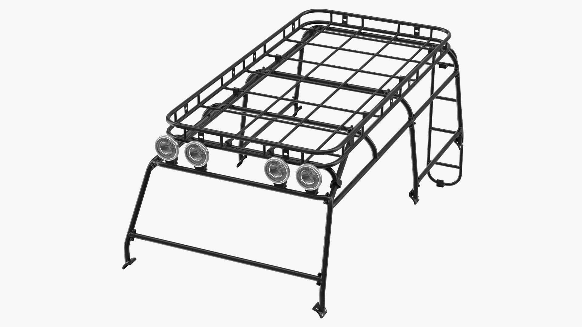 Exterior Roll Cage 3D model - TurboSquid 1766486