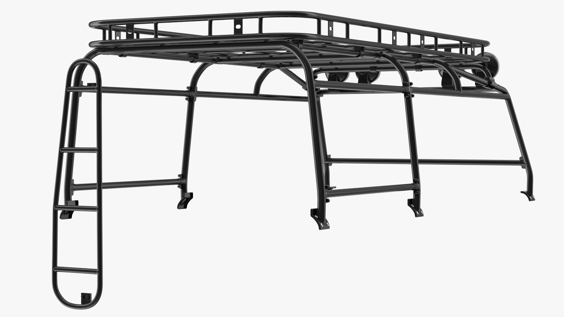 Exterior Roll Cage 3D model - TurboSquid 1766486