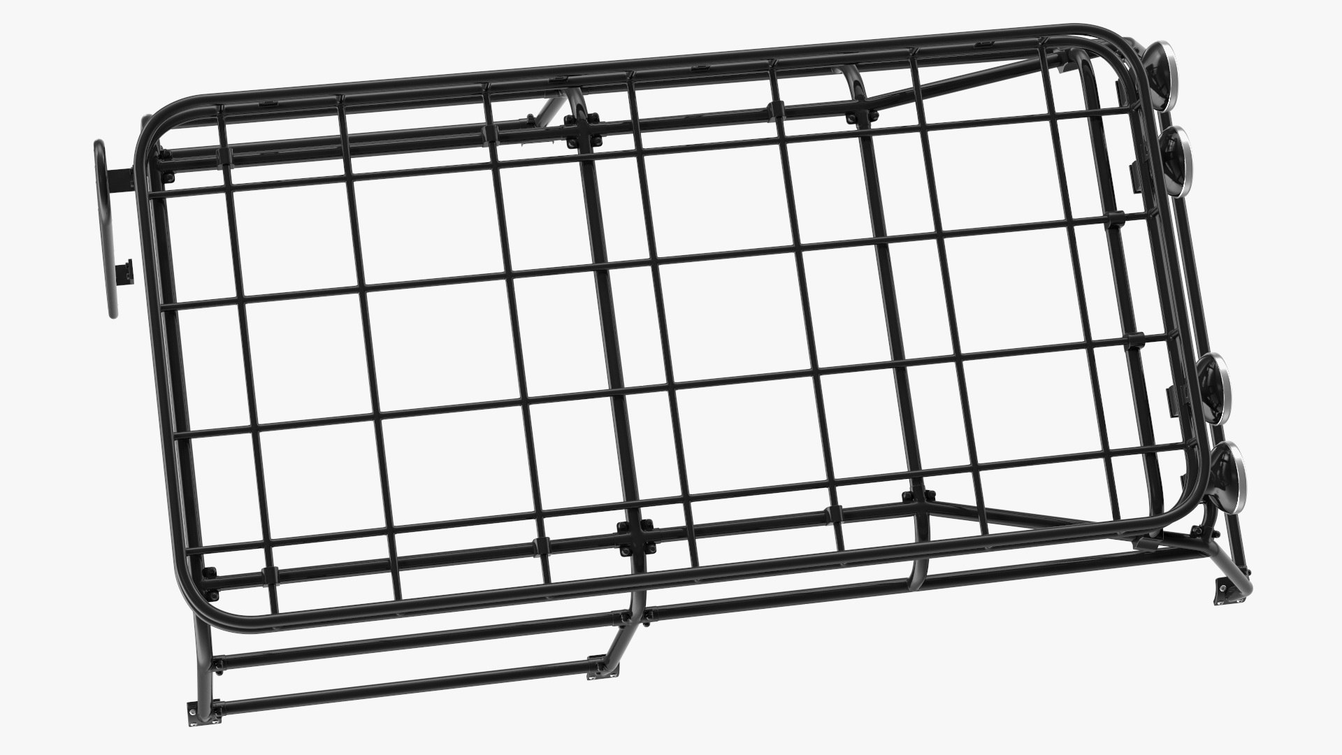 Exterior Roll Cage 3D model - TurboSquid 1766486