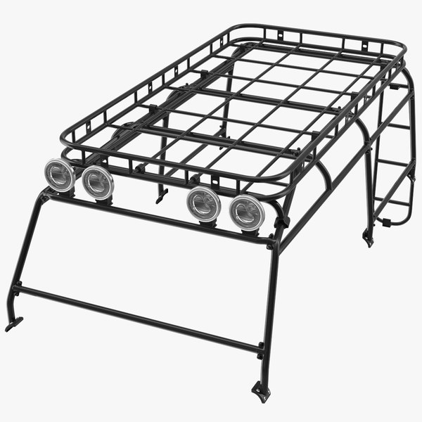 Exterior Roll Cage 3D model - TurboSquid 1766486