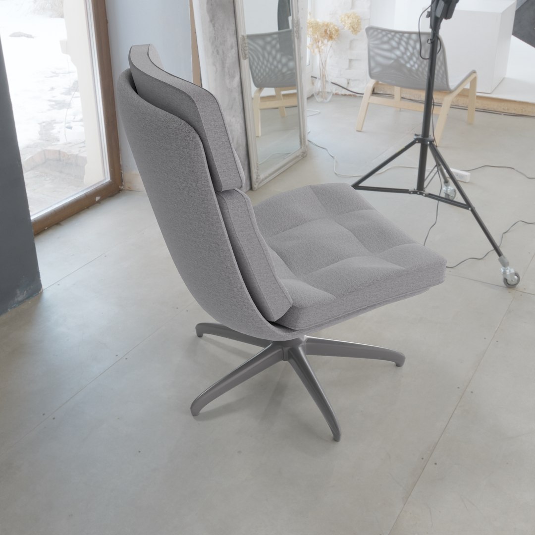 3D Lounge Chair IKEA HAVBERG - TurboSquid 2080594