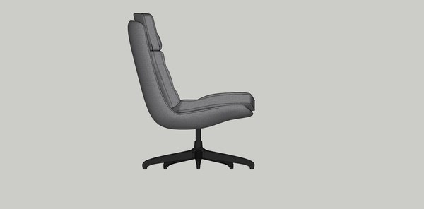 modelo 3d Lounge Chair IKEA HAVBERG - TurboSquid 2080594