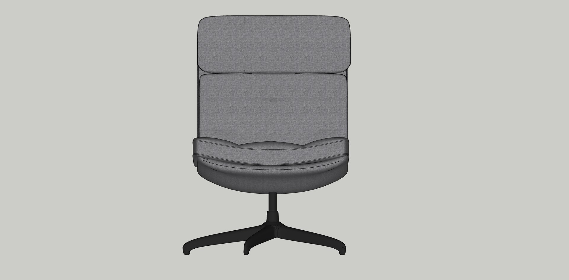 3D Lounge Chair IKEA HAVBERG - TurboSquid 2080594