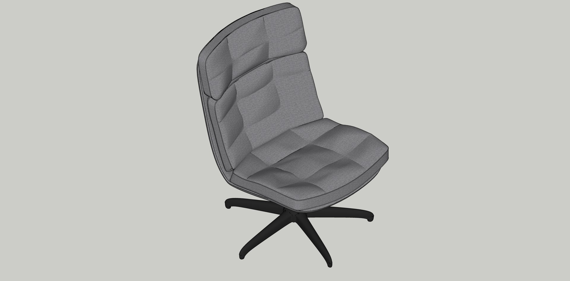 3D Lounge Chair IKEA HAVBERG - TurboSquid 2080594