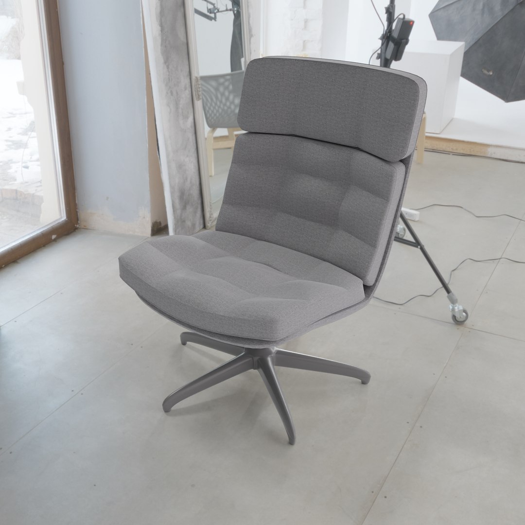 3D Lounge Chair IKEA HAVBERG - TurboSquid 2080594
