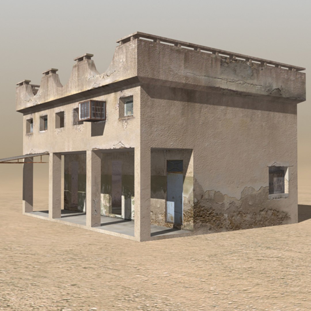 Arab House 3D Model - TurboSquid 476507