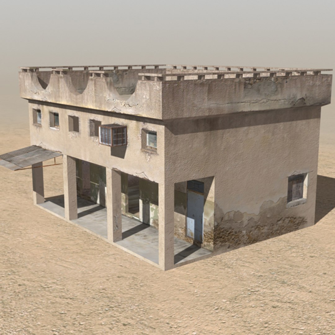 Arab House 3D Model - TurboSquid 476507