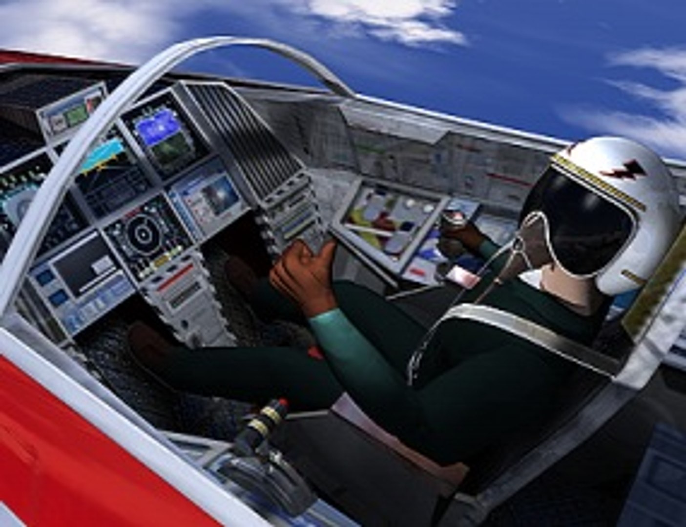 F-40 Fighter Airplane 3ds