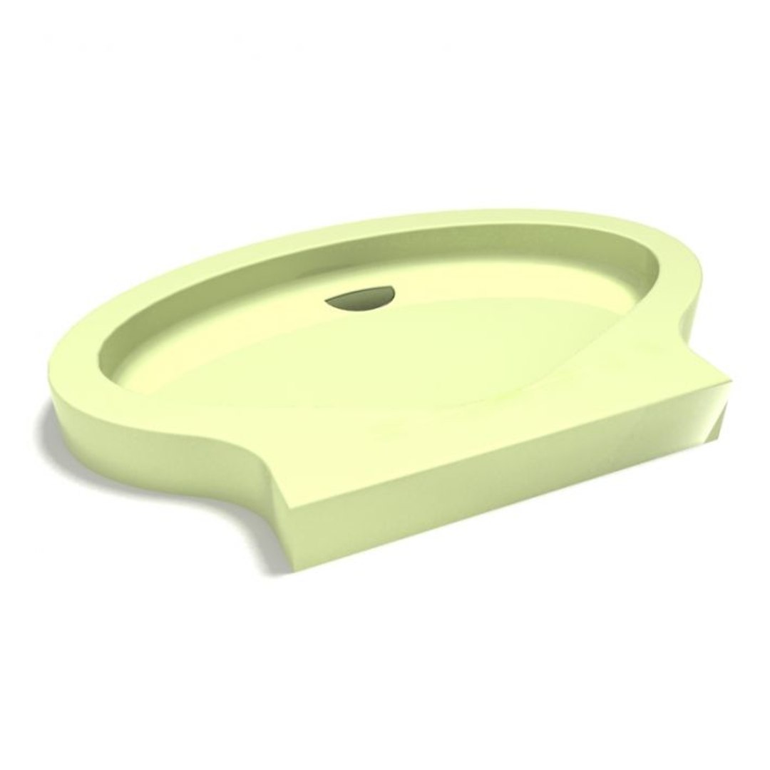 Shower Base 3D Model - TurboSquid 1265890