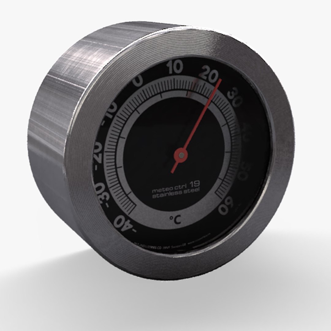 3d thermometer rst meteo ctrl model