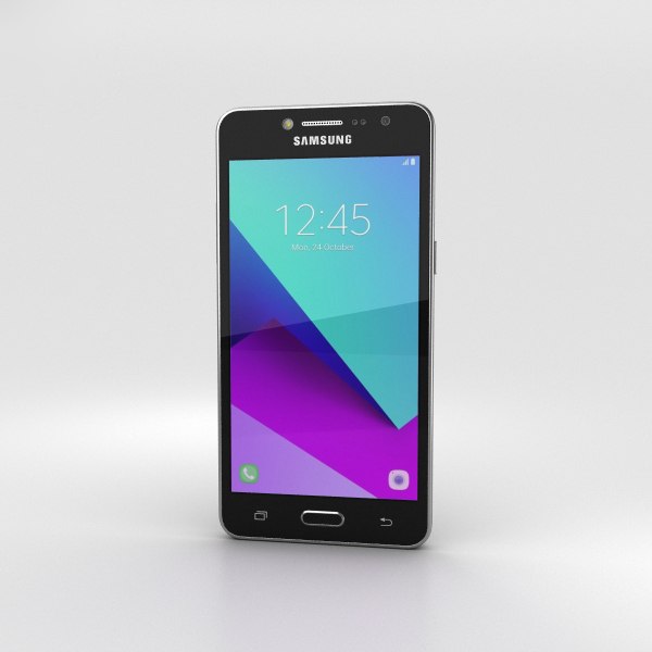 modelo 3d Samsung Galaxy J2 Prime Black - TurboSquid 1334993