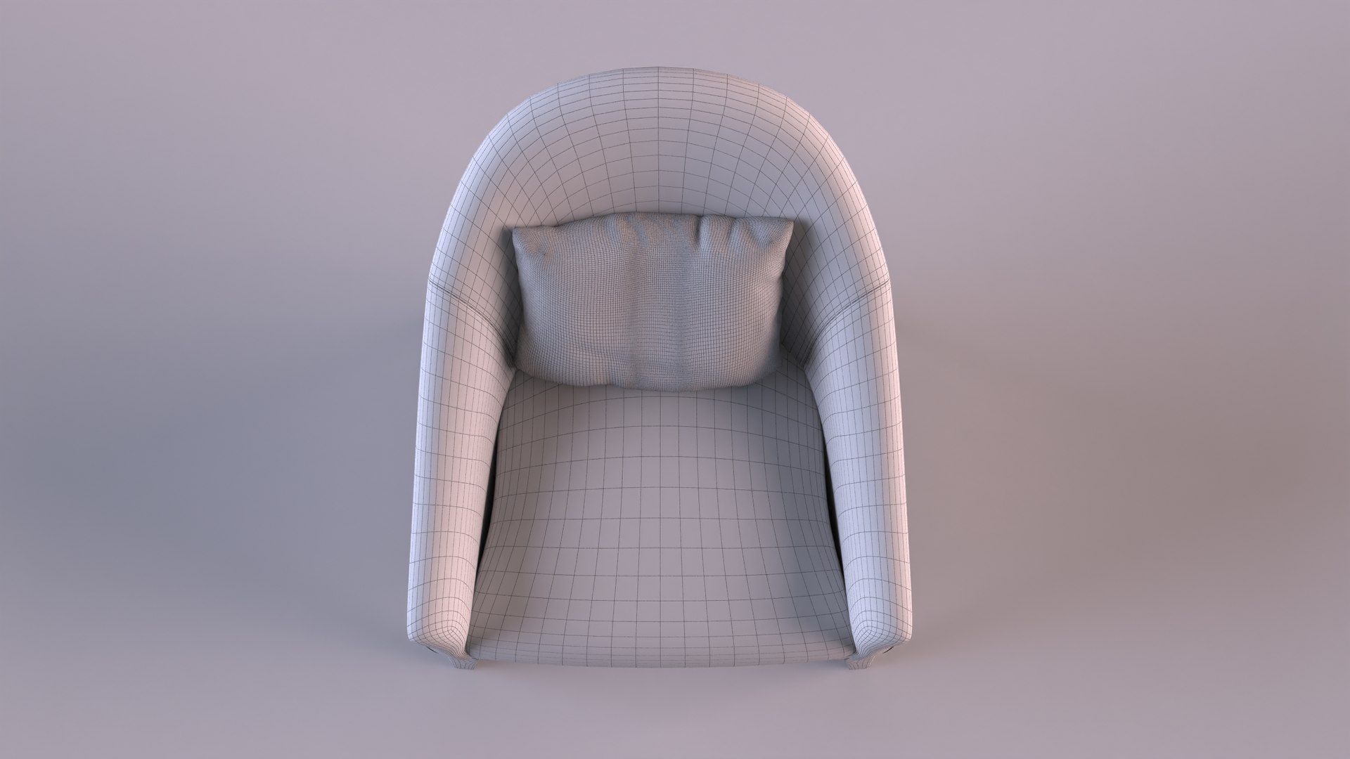 3D Designer Lounge Seat B - TurboSquid 2238162