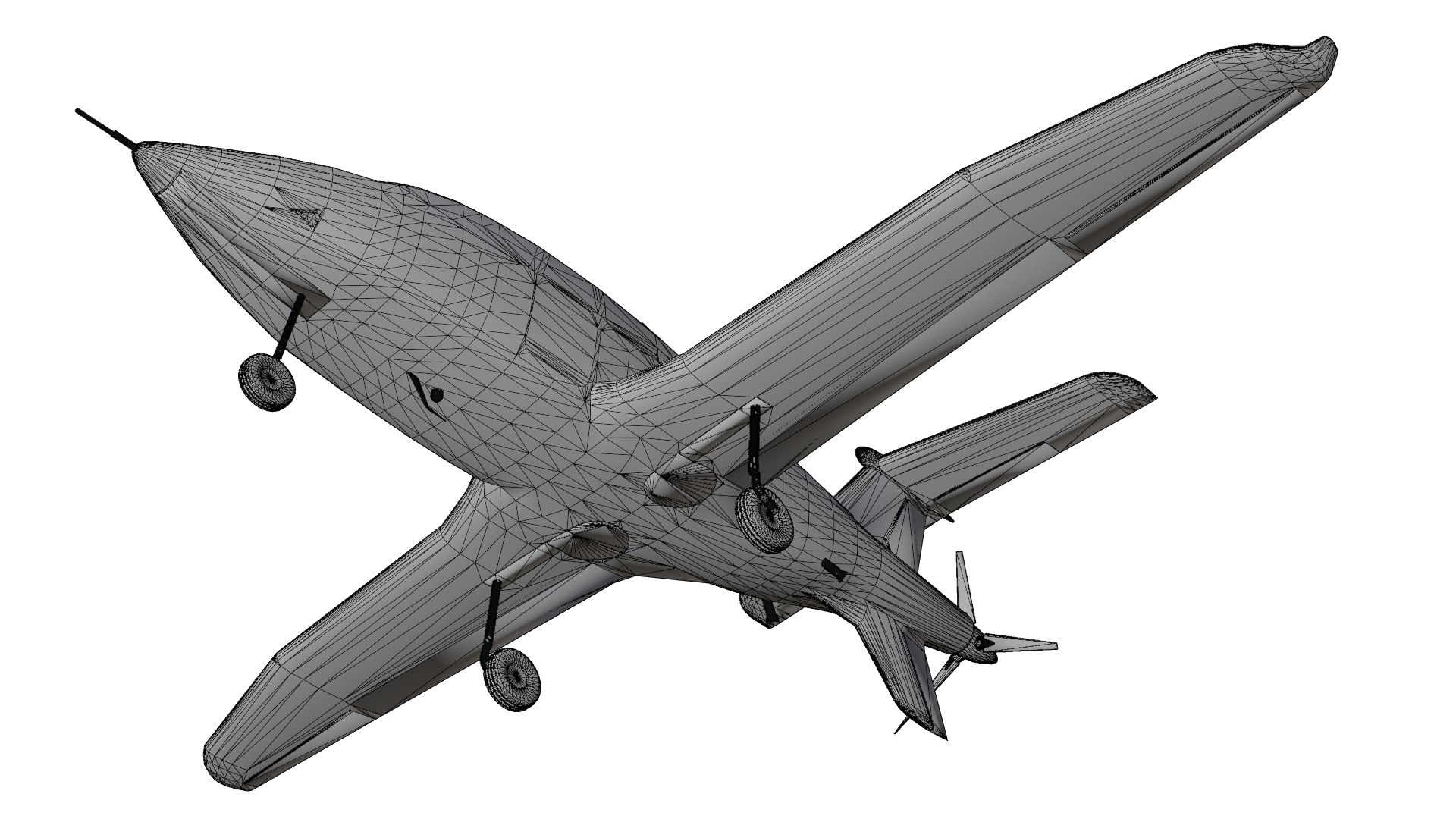Grob GF 200 3D Model - TurboSquid 2243835
