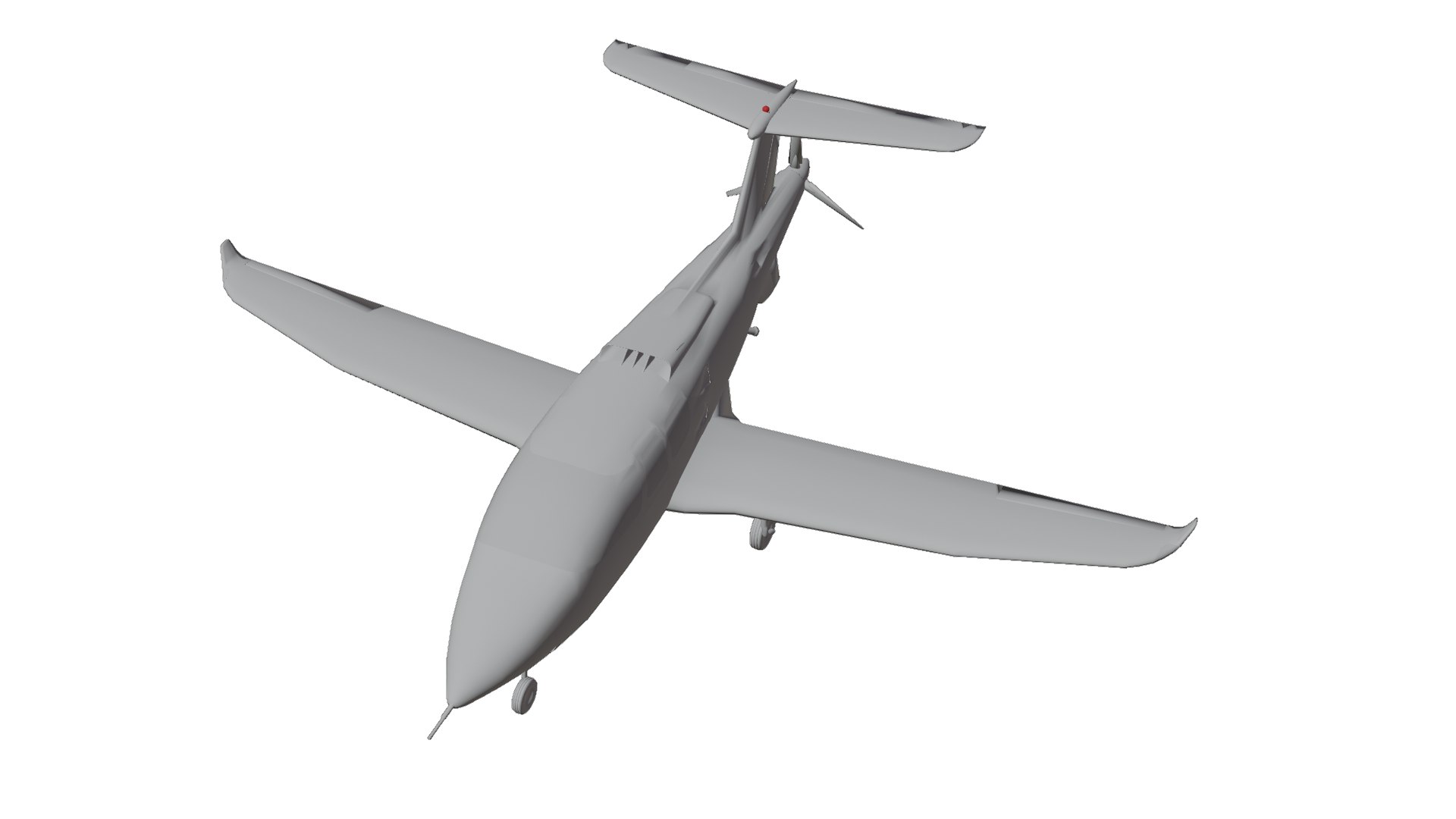 Grob GF 200 3D Model - TurboSquid 2243835