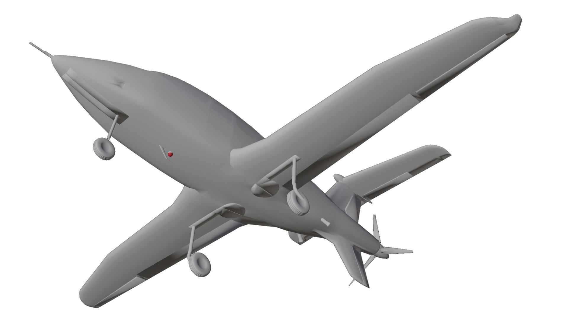 Grob GF 200 3D Model - TurboSquid 2243835