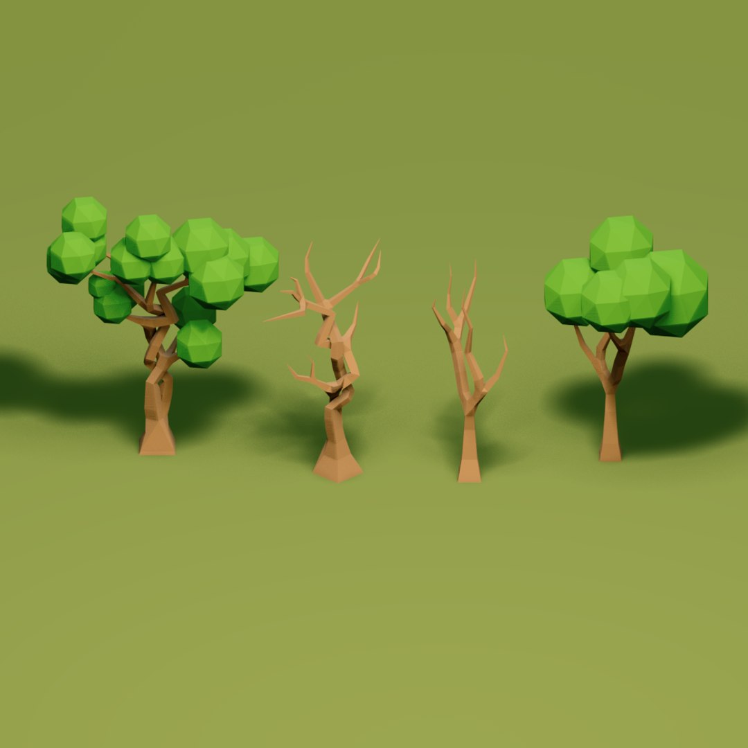 3D Nature Asset Pack Model - TurboSquid 1341952