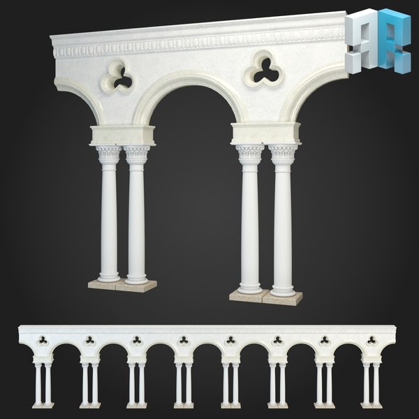 Arch 3D Models for Download | TurboSquid