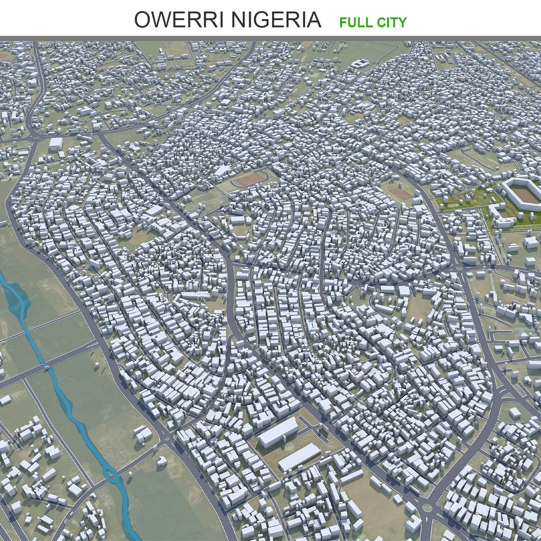 3D Owerri Nigeria - TurboSquid 2135102