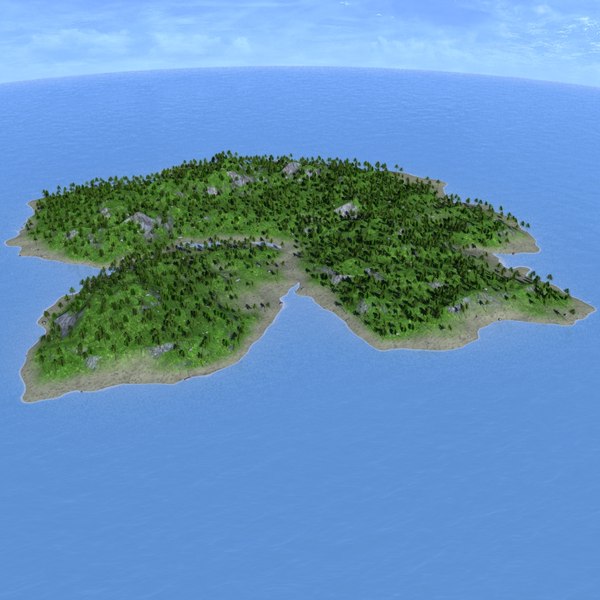 Island 3D Models for Download | TurboSquid